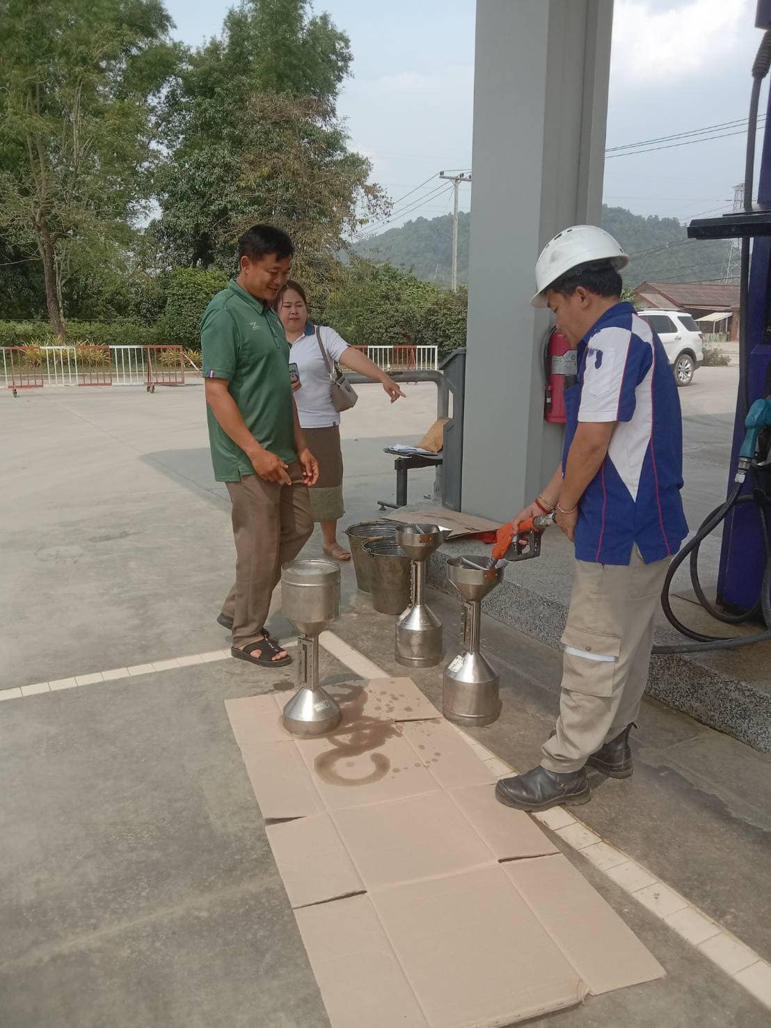 ການລົງກວດສອບປະລິມານ Calibration ຫົວຈ່າຍນ້ຳມັນປະຈຳປີ 2024 ...